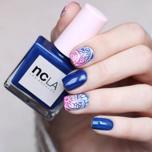 18 Paisley Pattern Nails Designs in 2022 - Nail Designs Journal