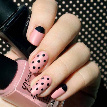 Top Reverse French Manicure Designs - Nail Designs Journal