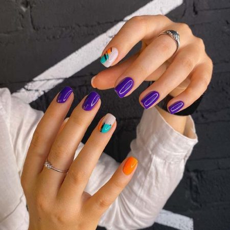 30 Cool Nails Multi-Color Mix for 2024