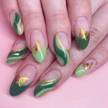 30 Cool Nails Multi-Color Mix for 2024