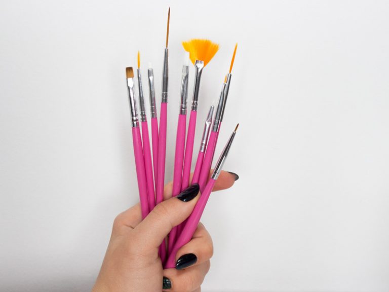 Nail Brush Types And Their Proper Usage - Nail Designs Journal