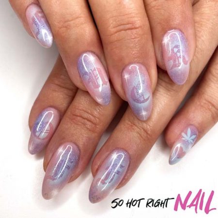 Aeropuffing Nail Art To Try On Your Own - Nail Designs Journal