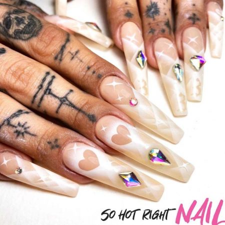 Aeropuffing Nail Art To Try On Your Own - Nail Designs Journal