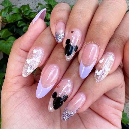 Mickey Mouse Nails Ideas To Inspire You
