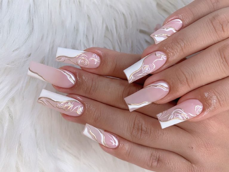 18 Different Nail Designs Tutorials - Nail Designs Journal