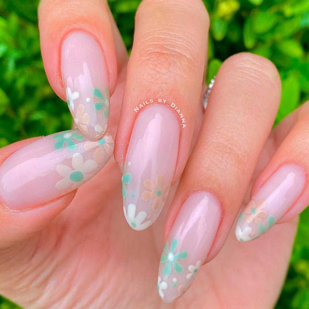 50 Spring Nail Designs For 2024