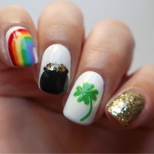 22 Lucky Nails Ideas To Get Inspired By - Nail Designs Journal