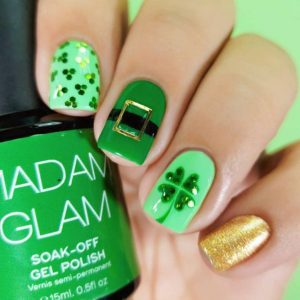 22 Lucky Nails Ideas To Get Inspired By - Nail Designs Journal
