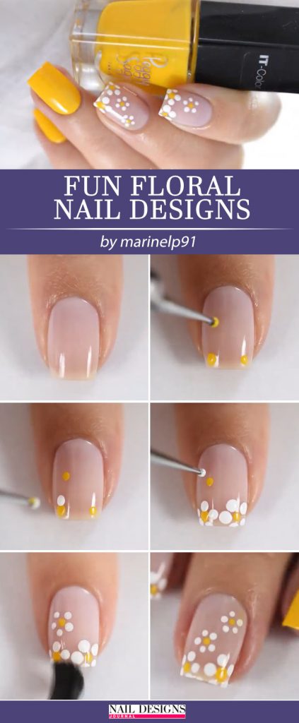 Easy and Fun Nail Designs to Do at Home - Nail Designs Journal