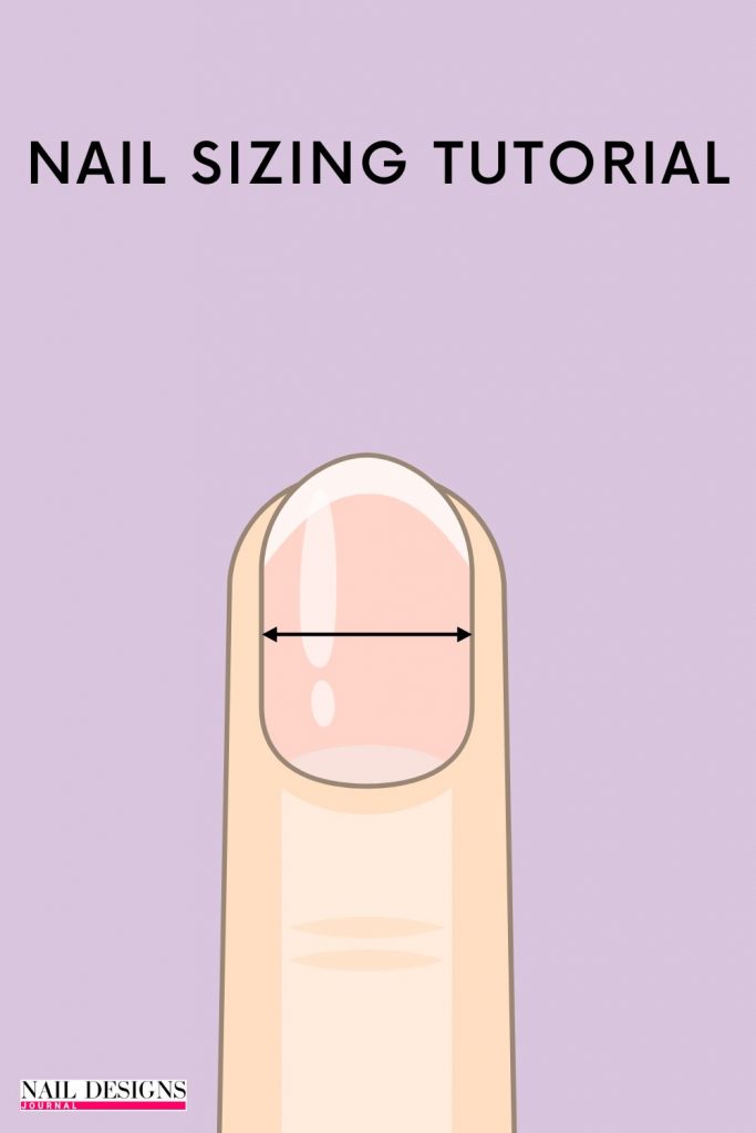 Nail Length Chart: Updated 2023 Edition - Nail Designs Journal