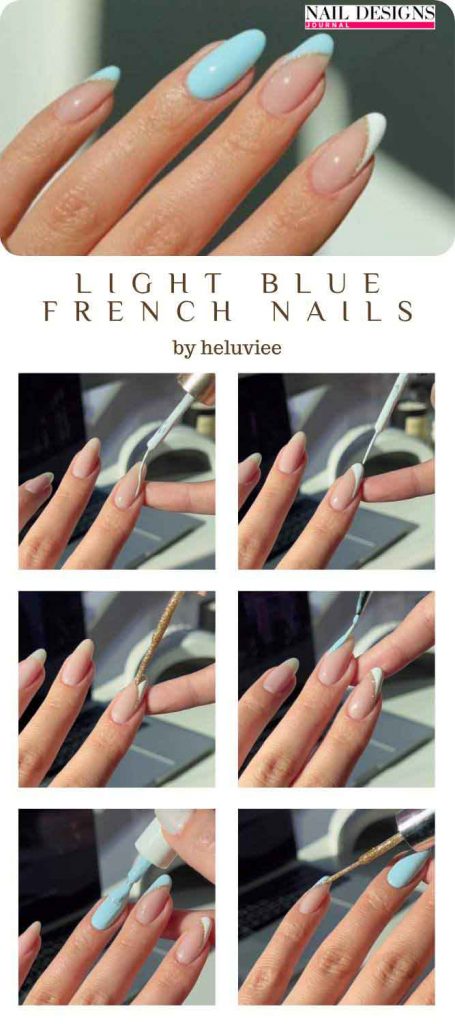 34 Simple Nail Designs Tutorials - Nail Designs Journal
