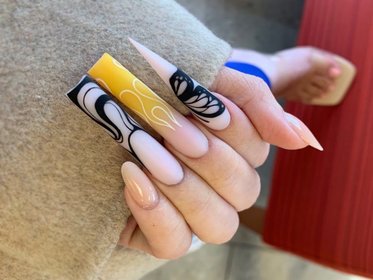 Nail Length Chart: Updated 2023 Edition - Nail Designs Journal